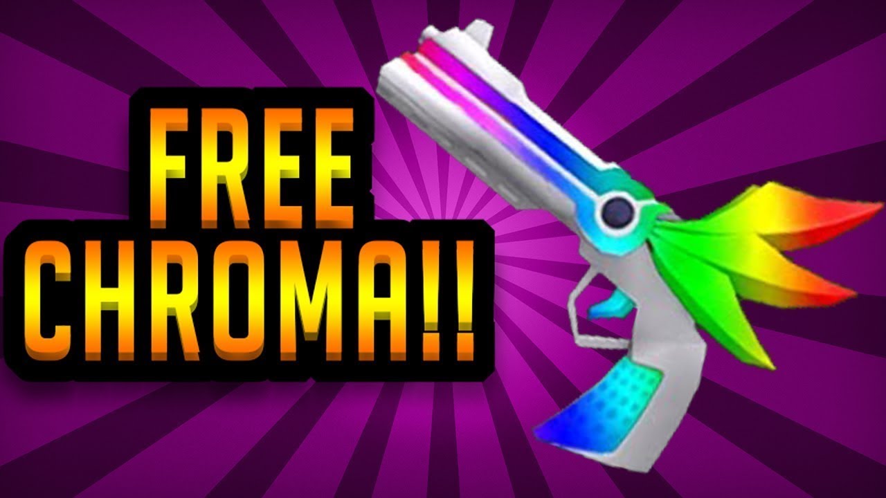 Giving Away Chroma Light Bringer / Mm2 - YouTube