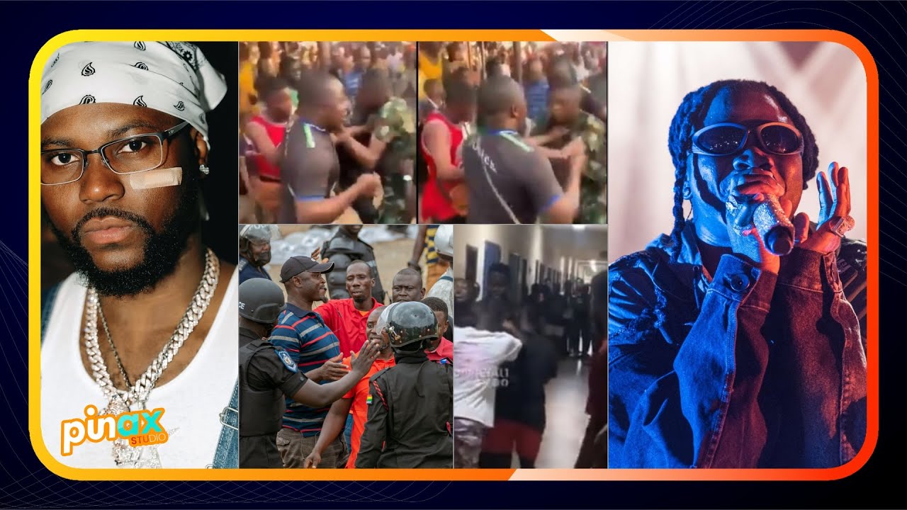 Eii Stonebwoy Artist of the year is it By-force; This is Why Stonebwoy ...