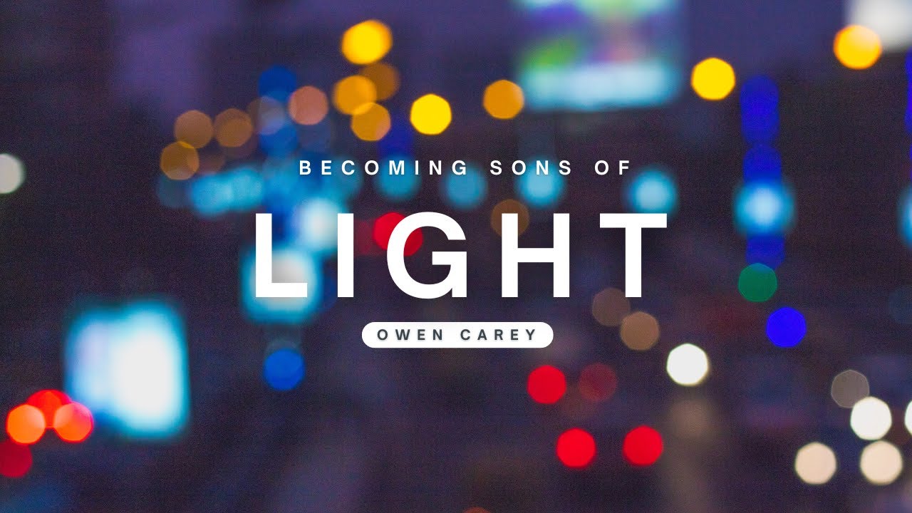 NTCF 11/26/23 - Becoming Sons of Light by Owen Carey - YouTube