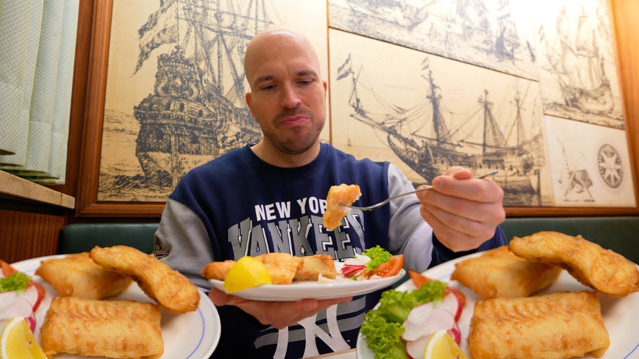 Traditioneller Hamburger Backfisch!! Seit 1924 Kult-Laden in Hamburg ...