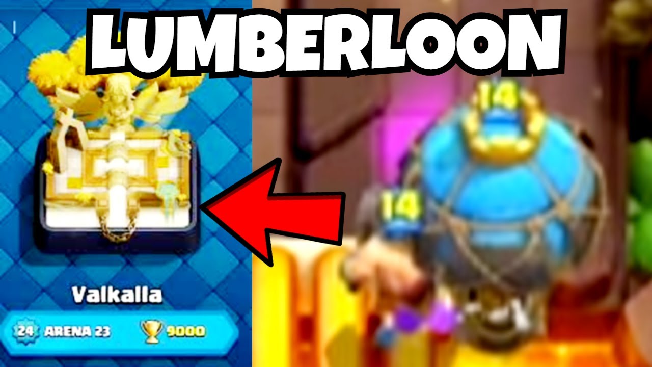 TRYING TO LUMBERLOON MY WAY TO 9000 TROPHIES... - YouTube