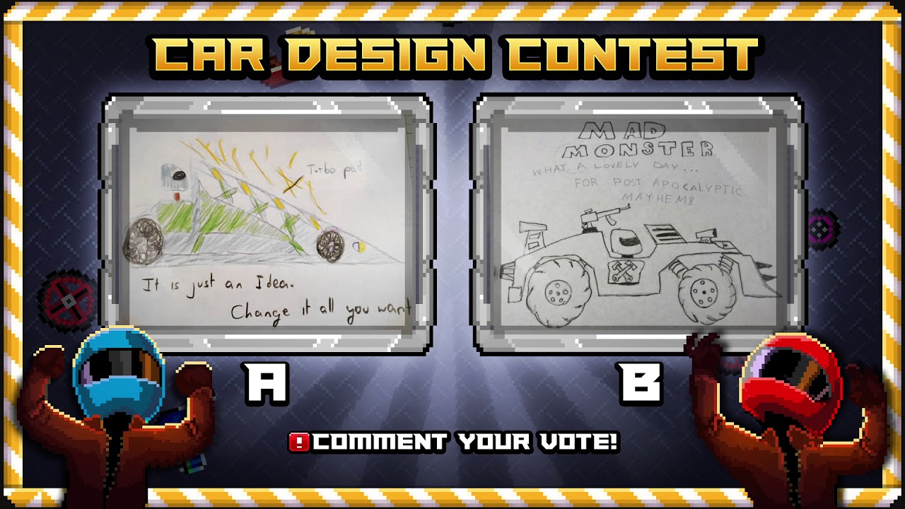 Car Design Contest! - Round 1 - Drive Ahead! - YouTube