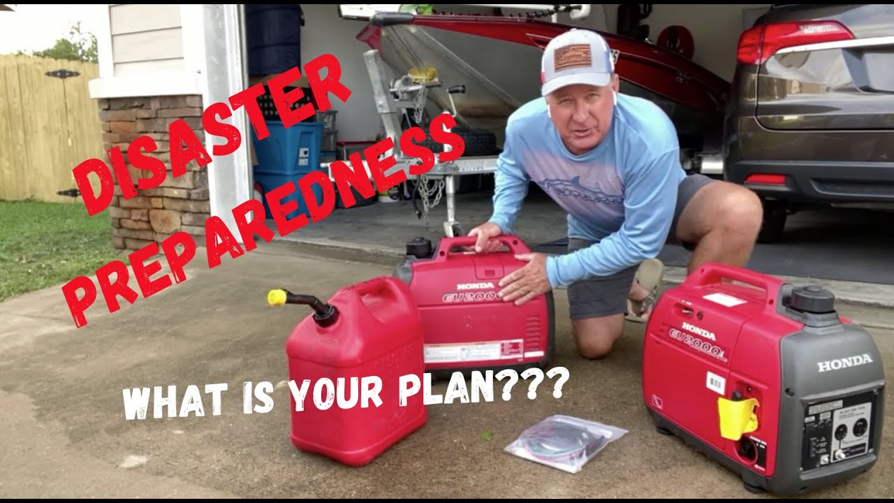 Hurricane Sally Aftermath - Always be Prepared - YouTube