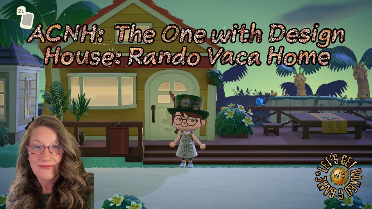 ACNH: The One with Design House: Rando Vaca Home - Let's Get BAKED ...