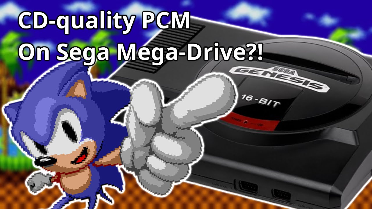 Near CD-quality music on Sega Mega-Drive? - Mega PCM 2 - YouTube