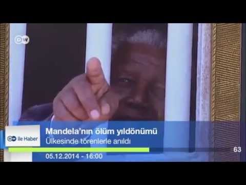 Mandela’nın ölüm yıldönümü