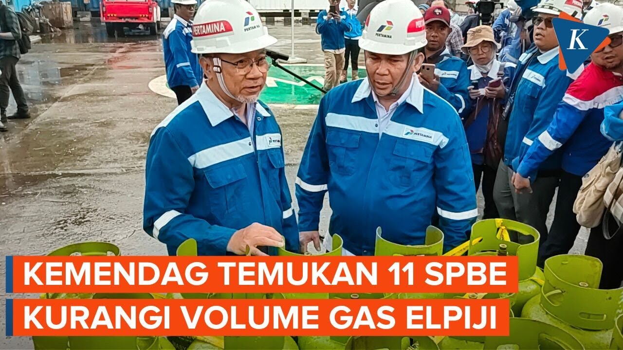 [FULL] Kemendag Ungkap Modus Curang 11 SPBE Kurangi Volume Gas Elpiji 3 ...