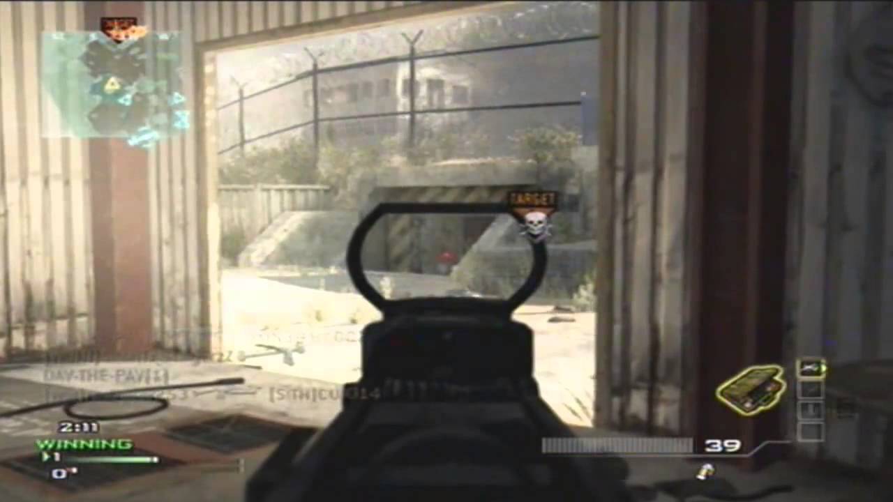 MW3 61-8 CM901 Gameplay - YouTube