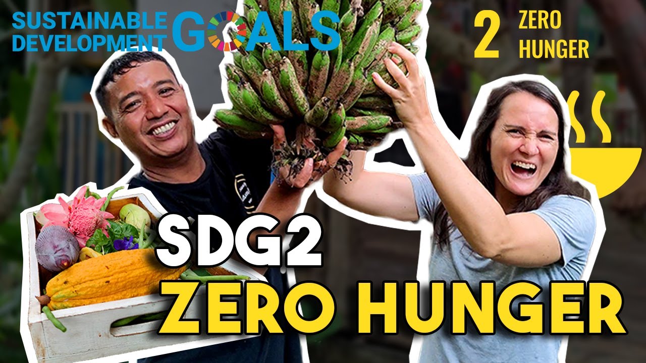 Zero Hunger SDG2 solutions from Indonesia - YouTube