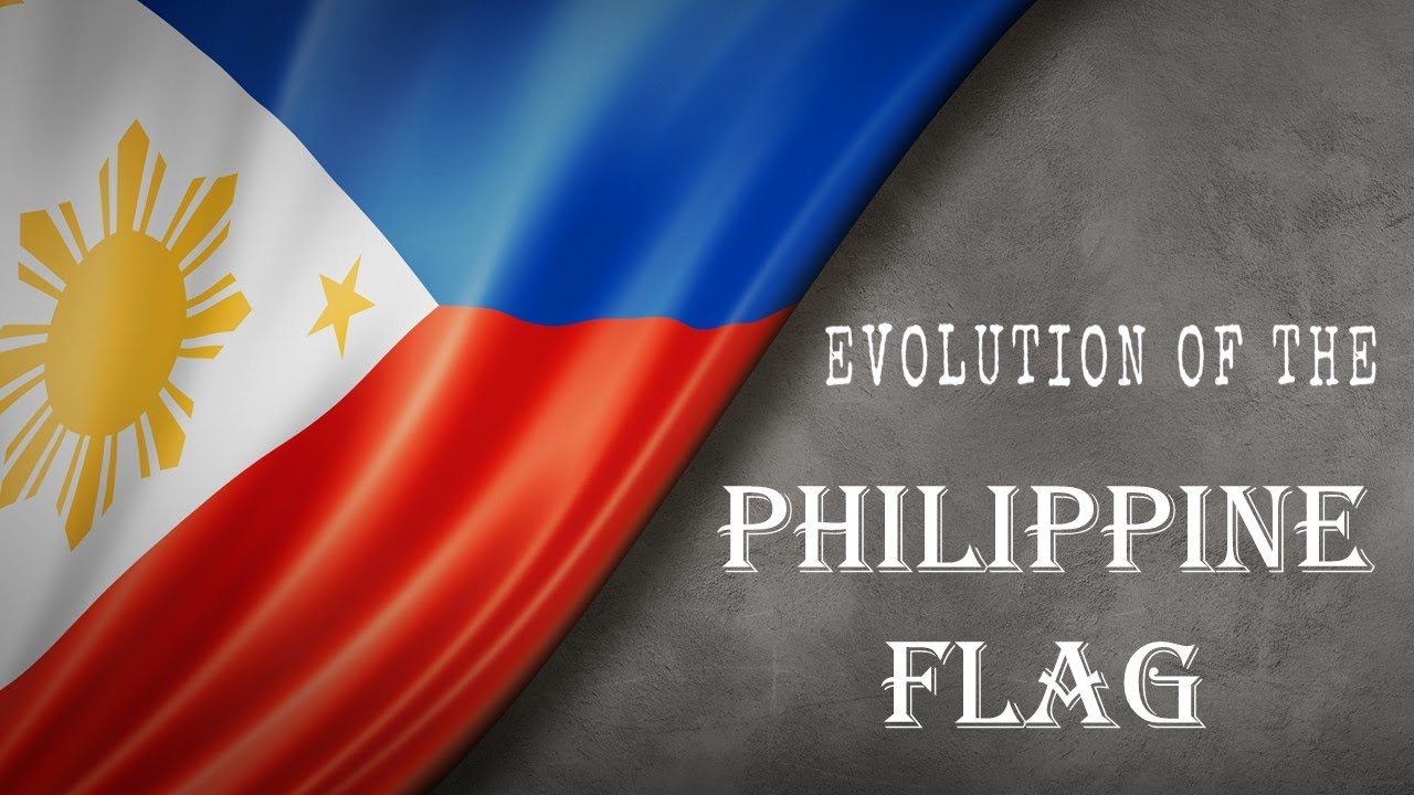 EVOLUTION OF THE PHILIPPINE FLAG - YouTube