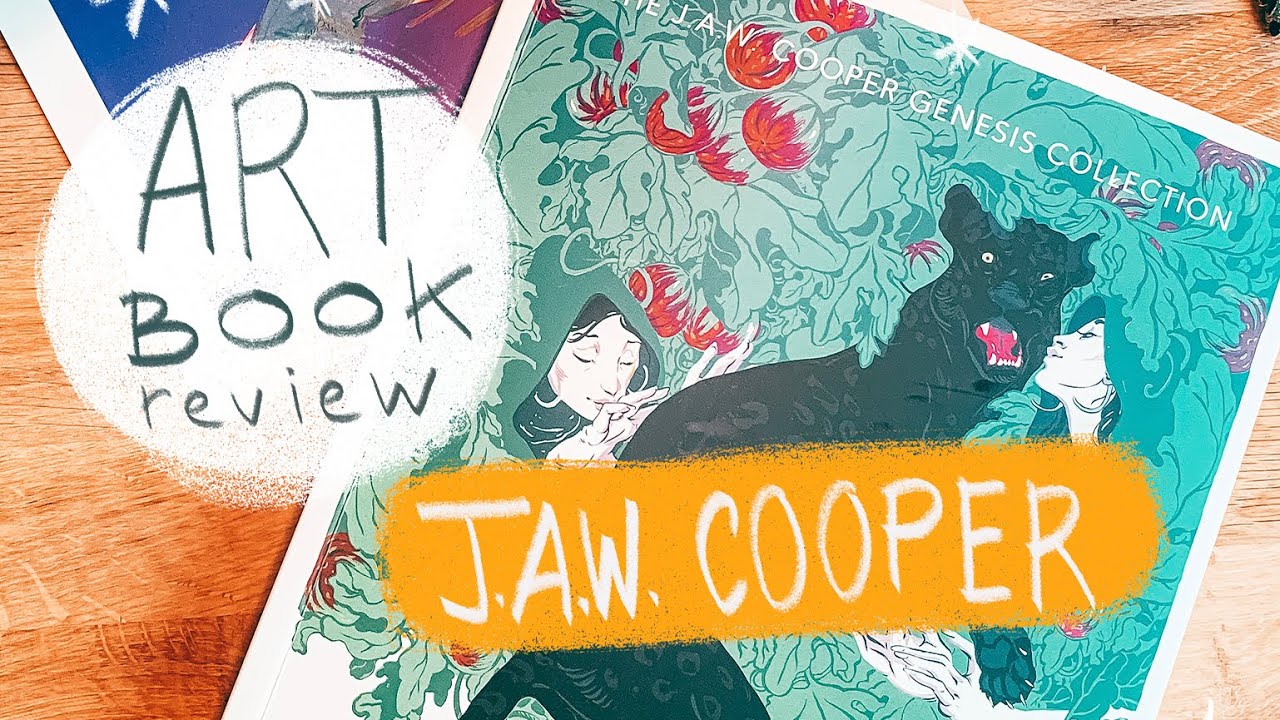 Artbook Review / Jaw Cooper, Genesis Collection - YouTube