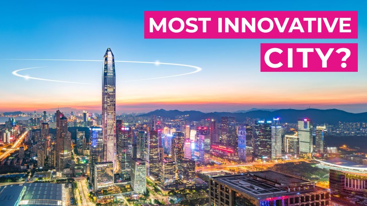 Shenzhen: China's City of the Future - YouTube