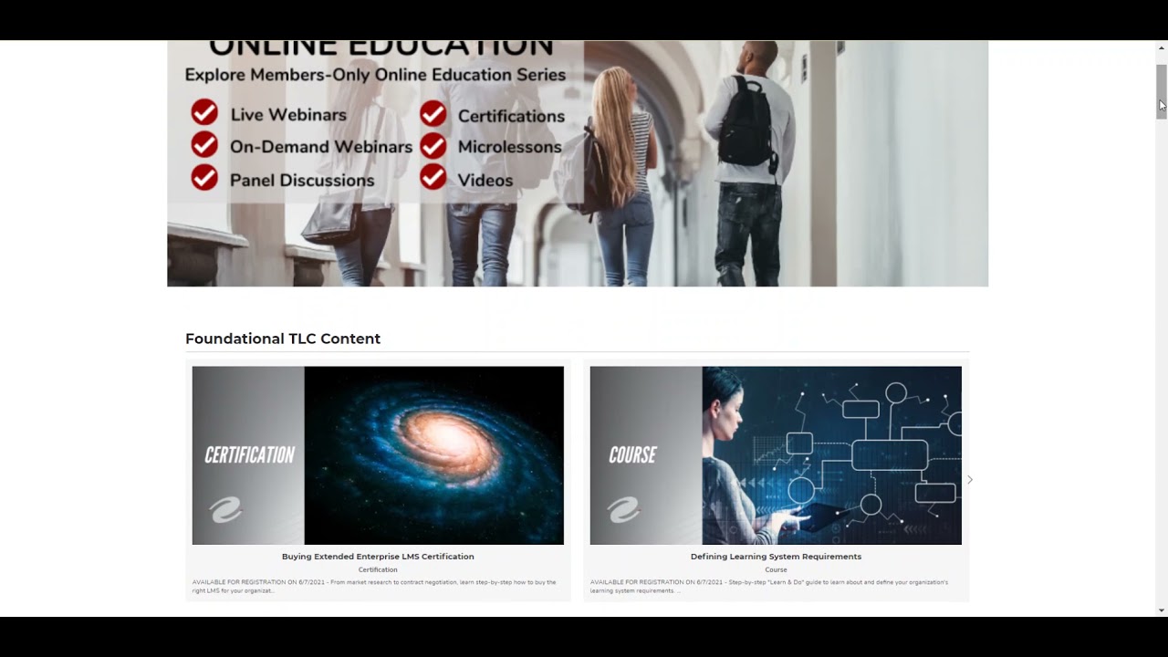 Talented Learning Center Education Overview - YouTube