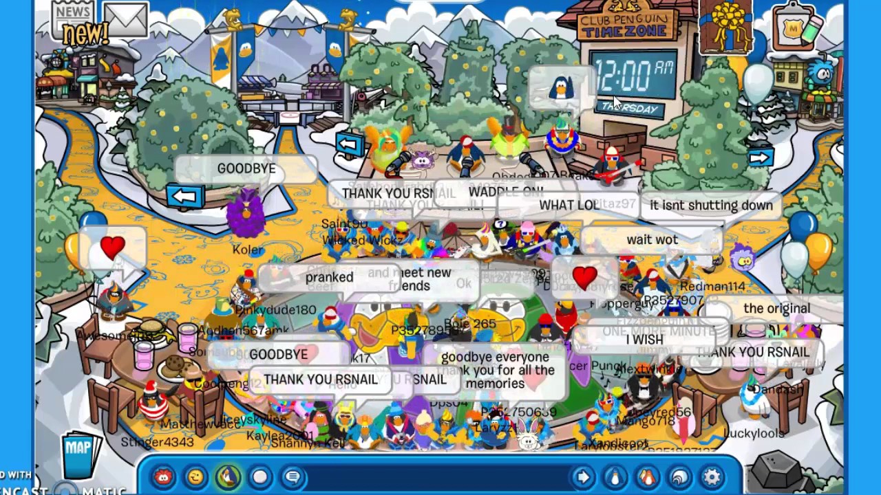 The Death Of Club Penguin 💀🐧💀 (TRY NOT TO CRY) - YouTube