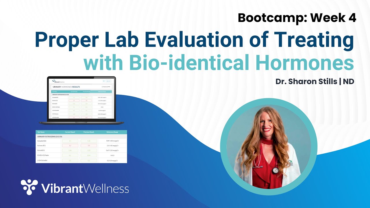 Week 4 Mastering Hormone Evaluation in Clinical Practice - YouTube