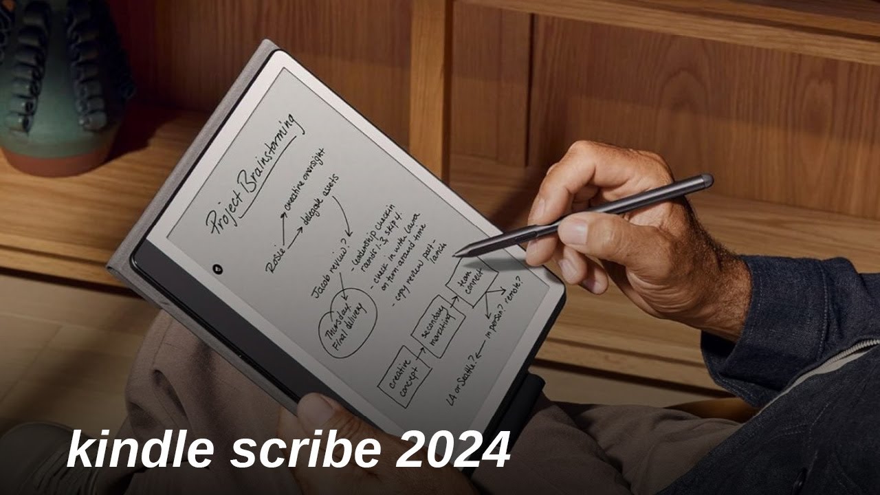 Amazon Kindle Scribe 2024 - Leaks & Features You Need to Know! - YouTube