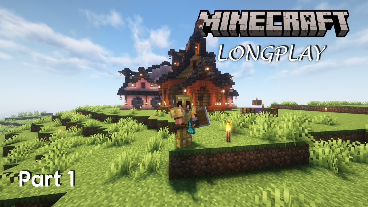 Cozy Fantasy House in Kingcraft SMP - Part 1 | Minecraft Relaxing ...