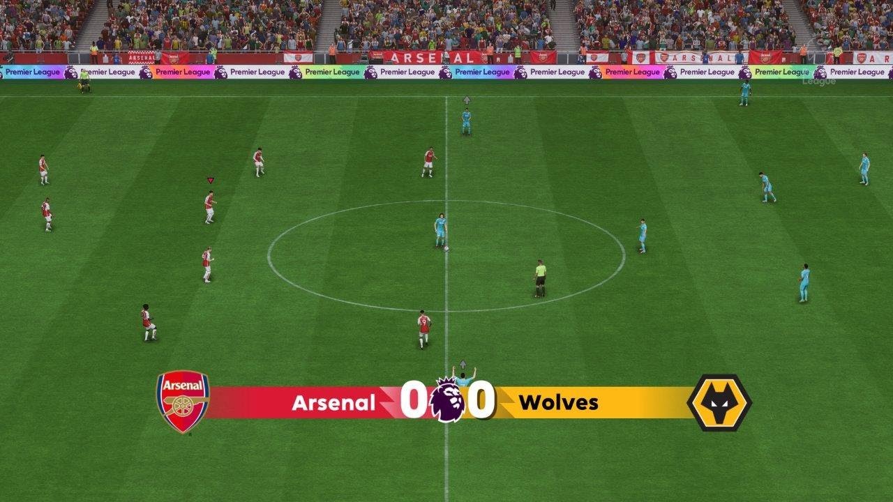 Arsenal vs Wolves (17/08/2024) Premier League EA FC 24 - YouTube