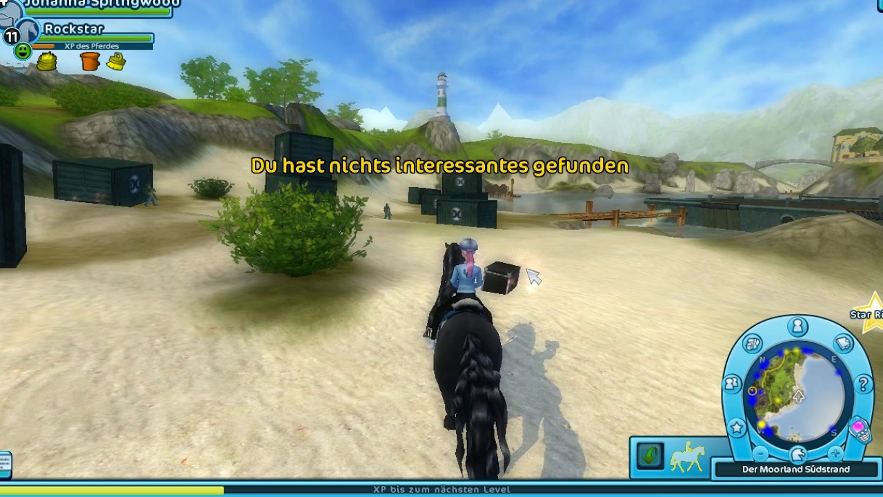 Star Stable/ Dark Core und das grüne Wasser Teil1 - YouTube