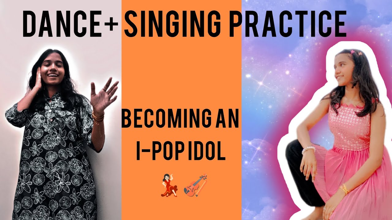 My I-pop Journey 💃🏻🎻🎧🎙️🎤 || Becoming an I-pop idol 💃🏻🎻🎤🎙️ || let's hit ...