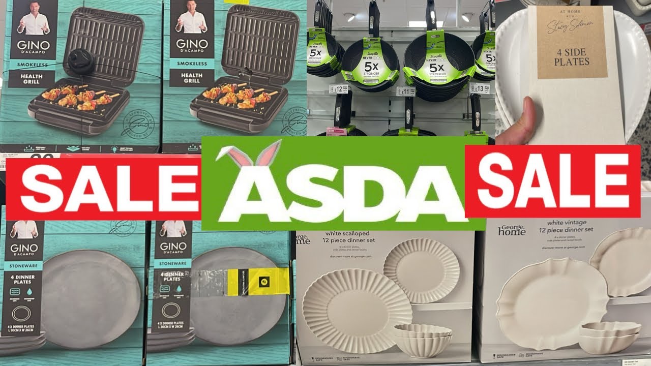 Big Sale In ASDA George Home / COME SHOP WITH ME AT ASDA \ ASDA AUGUST ...