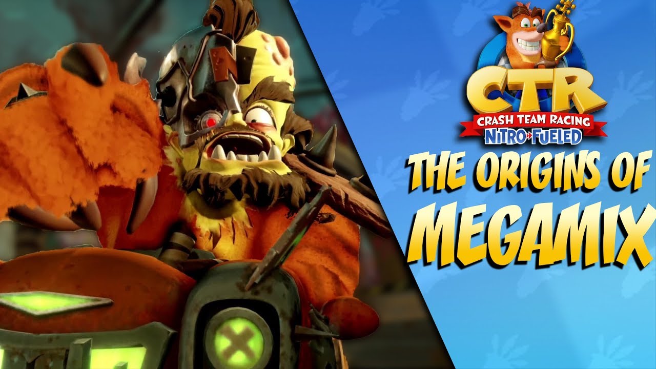 Crash Team Racing Nitro-Fueled: The Origins of Megamix - YouTube
