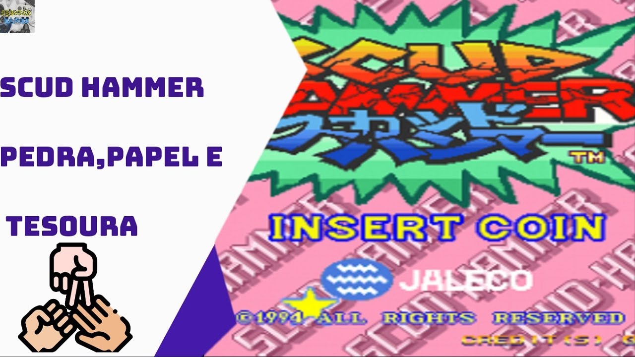 Scud Hammer | Pedra, papel e tesoura | - YouTube