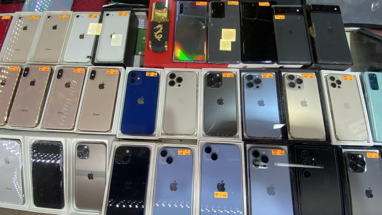 Second Hand Mobile Market Chandigarh/ Old Used Mobiles Sale/ Mobile ...