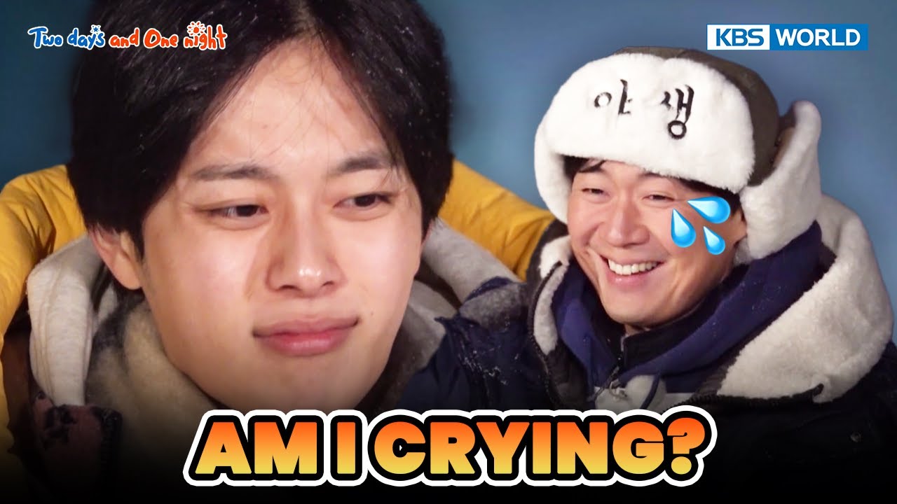 AM I CRYING? 😂 [Two Days and One Night 4 Ep207-1] | KBS WORLD TV 240114 ...