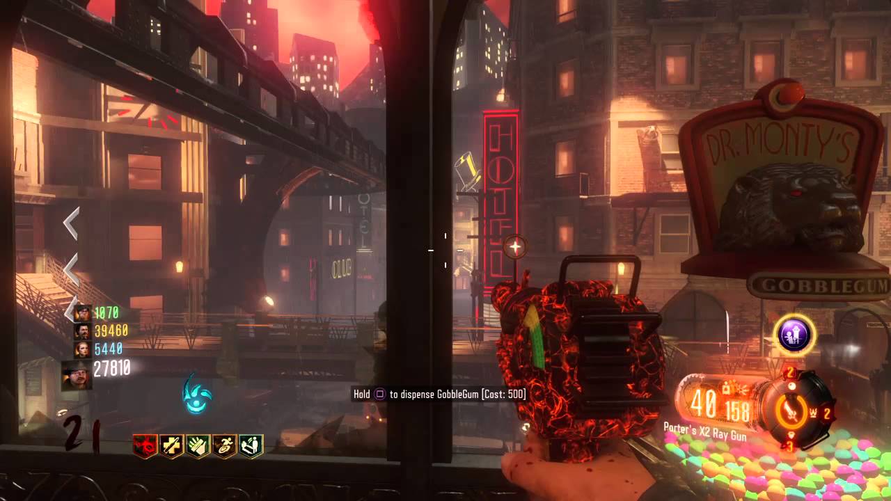 Bo3 Zombie easter egg - YouTube