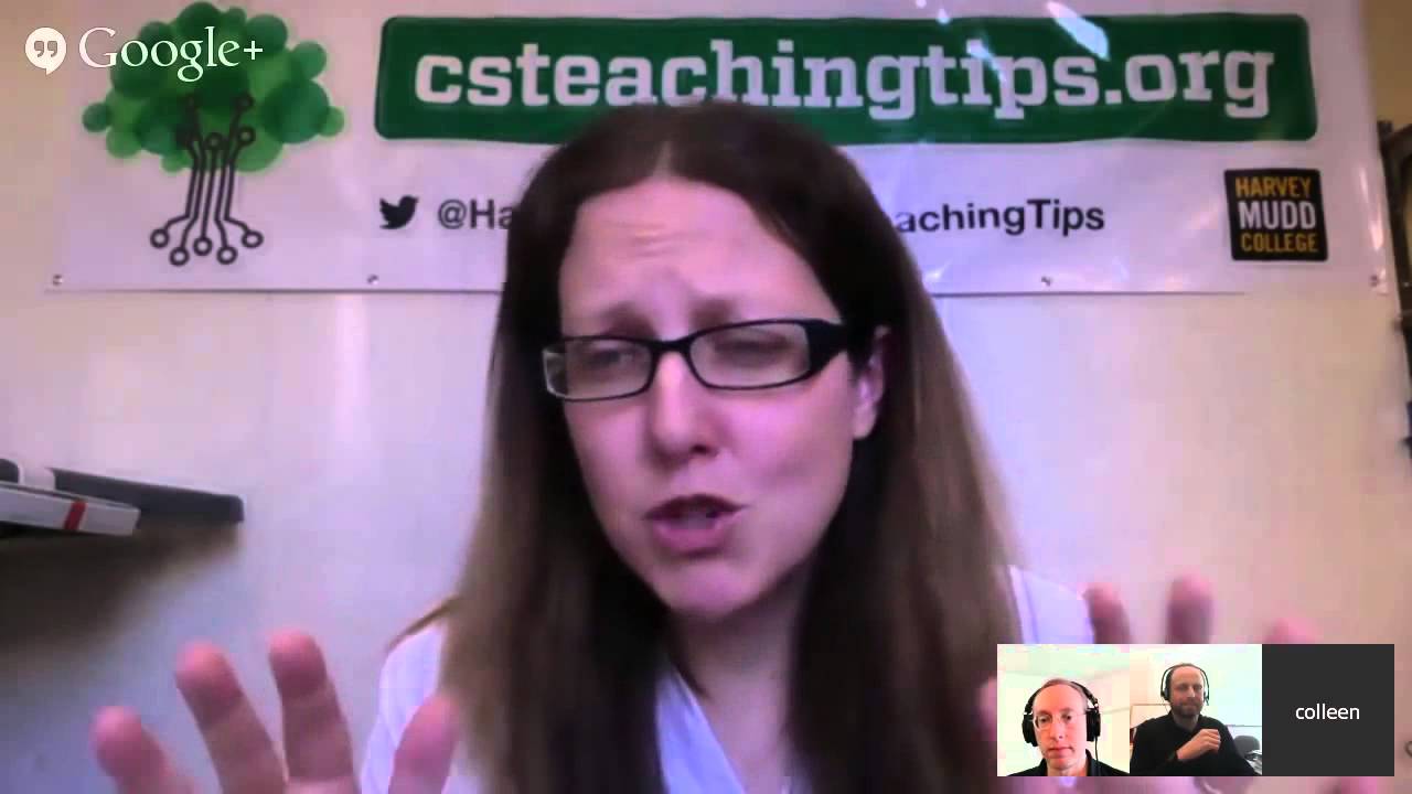 Colleen Lewis talks about the human element in CS - YouTube