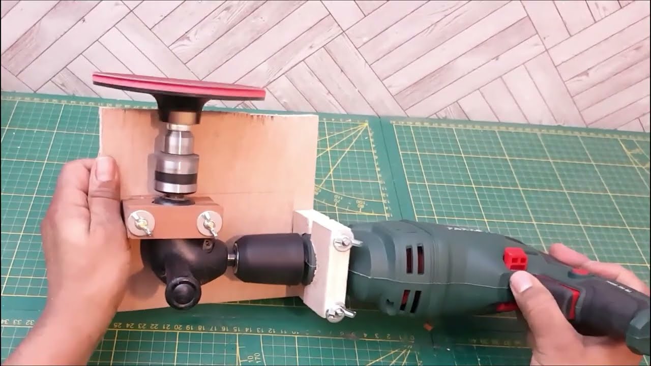 Amazing hacks for using a drill - YouTube