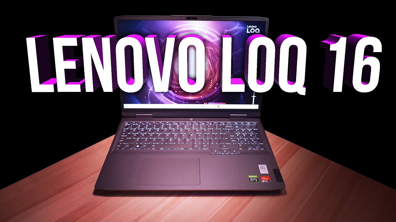 Lenovo LOQ 16 Unboxing Review Cutdown! Best Budget Gaming Laptop 2023 ...