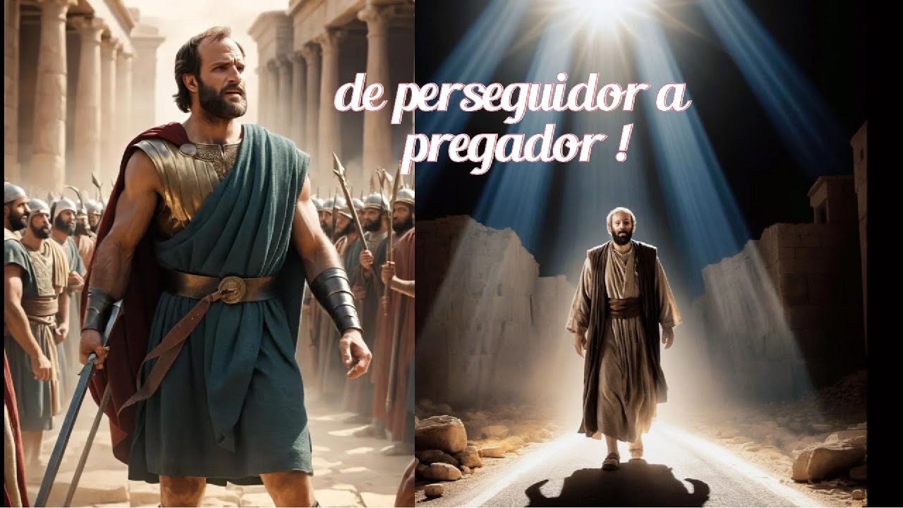 apostolo Paulo de perseguidor a pregador - YouTube