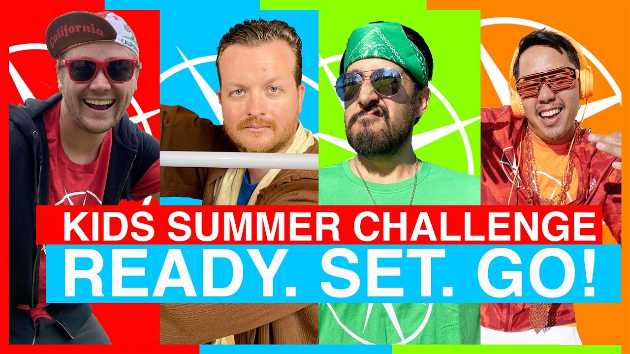 Kids Summer Challenge! Ready. Set. Go! Video 1 of the Kids Summer ...