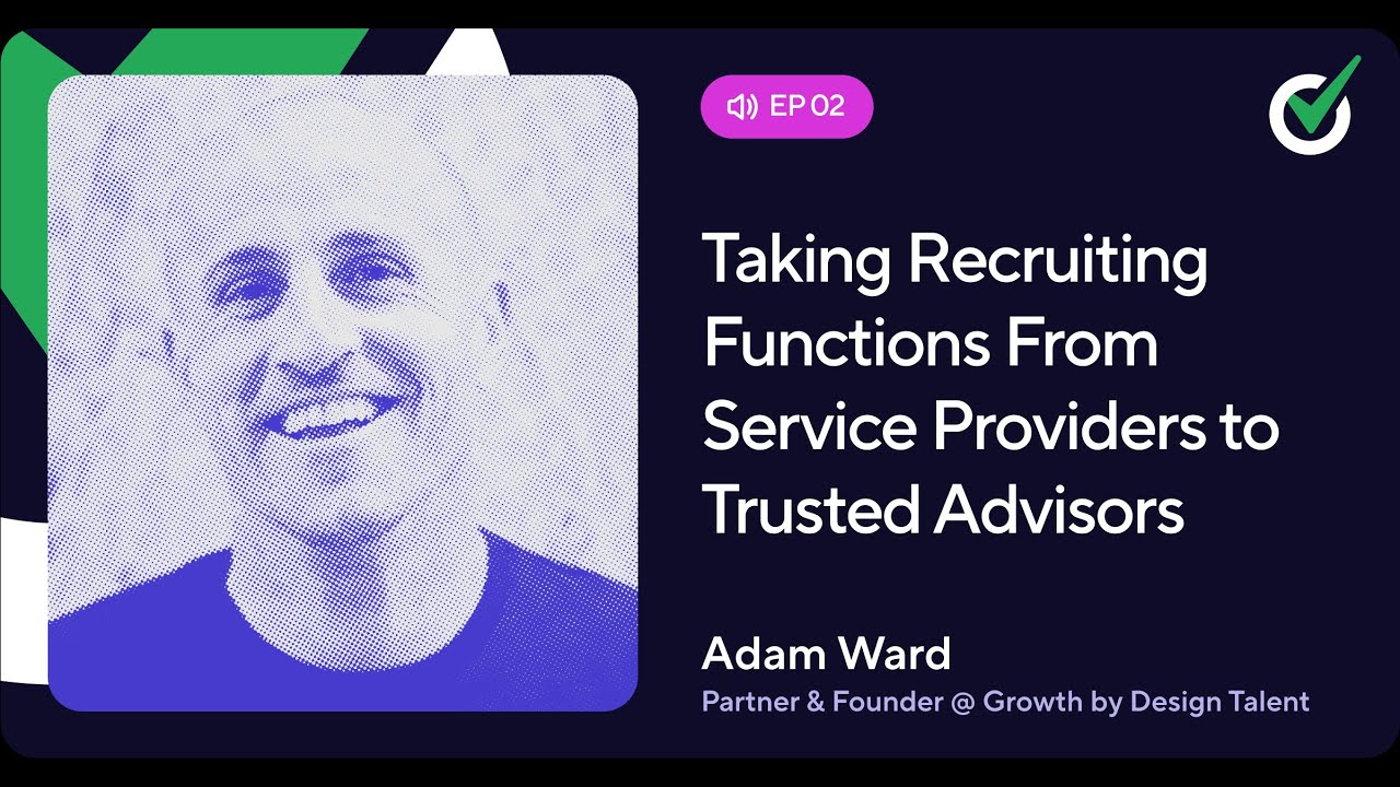 Taking Recruiting Functions From Service Providers to Trusted Advisors ...