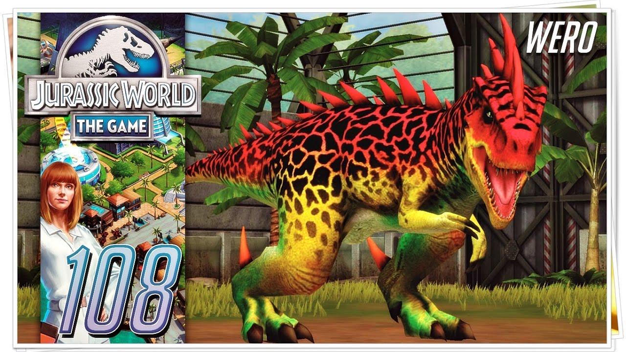 Jurassic World - The Game Alossauro Lvl 40 | EP 108 - YouTube
