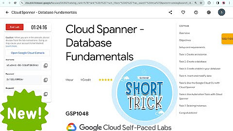 Create and Manage Cloud Spanner Databases - YouTube