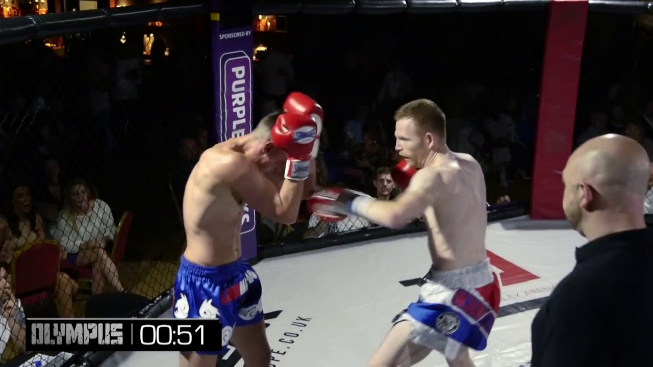 Olympus FC 1: Ben Dickson vs Kyle Foster - YouTube