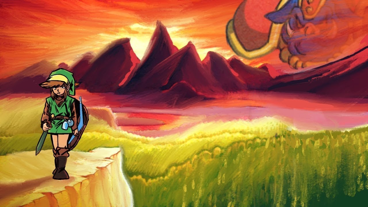 Death Mountain Hell Holes! (Zelda II The Adventure of Link) - YouTube
