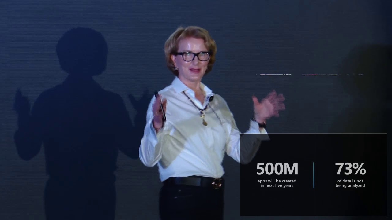 DPS 2019 Keynote by Gayle Sheppard (CVP, Azure Data, Microsoft, USA ...