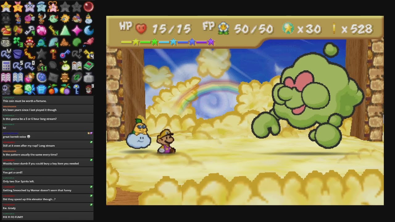 Paper Mario Randomizer Seed 1 Part 2: WHERE'S THE PULSE STONE? - YouTube