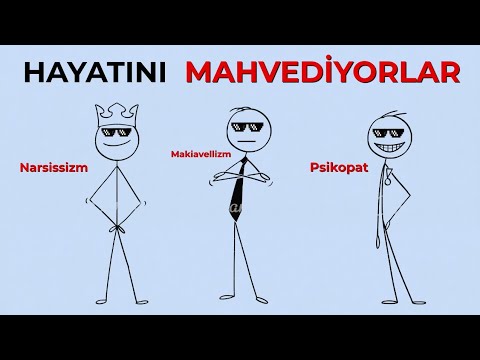 Geç olmadan HAYATINDAN ÇIKARMAN gereken en tehlikeli 3 insan | Karanlık 3-lü...