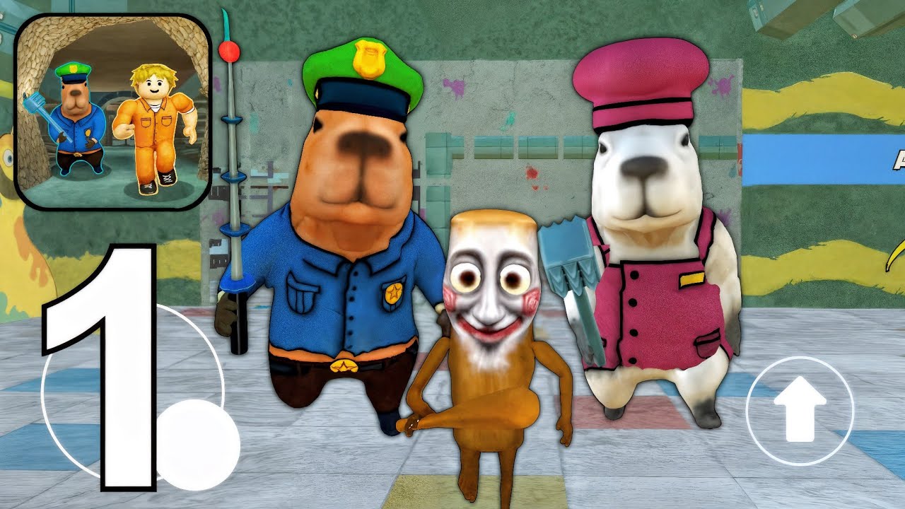 Prison Survival Challenge - Tung Tung Tung Sahur - Gameplay Walkthrough ...