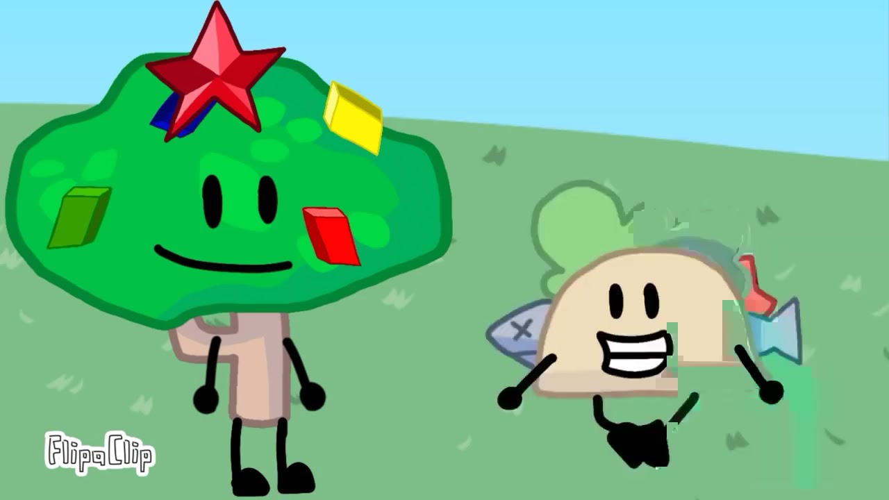 BFDI:Christmas TREE! - YouTube