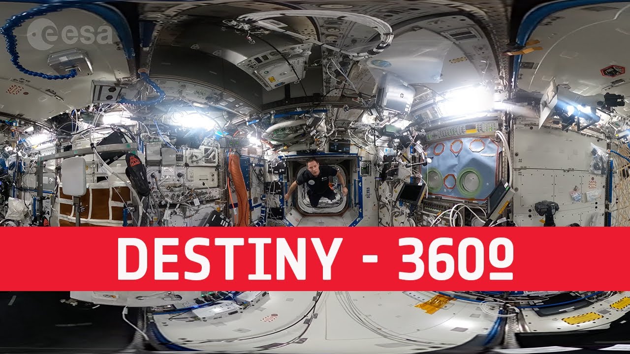 Destiny | Space Station 360 [in French with English subtitles available] - YouTube