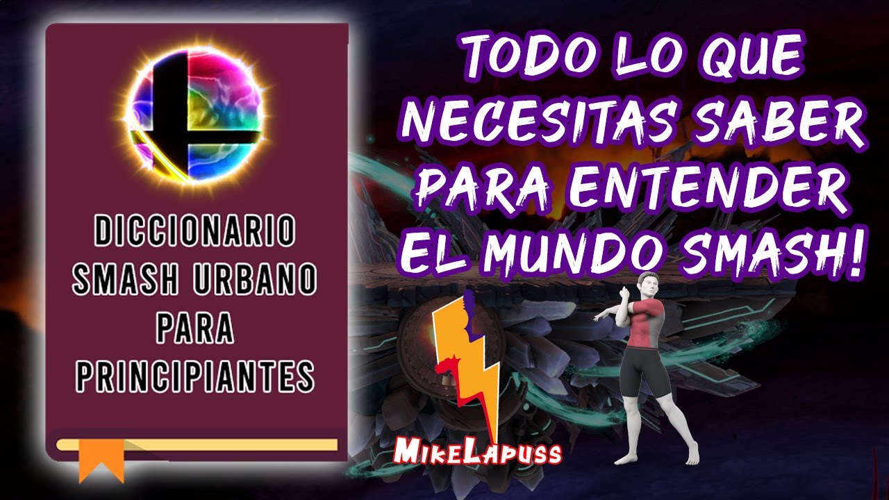 Diccionario Super smash bros ultimate para principiantes! - - YouTube
