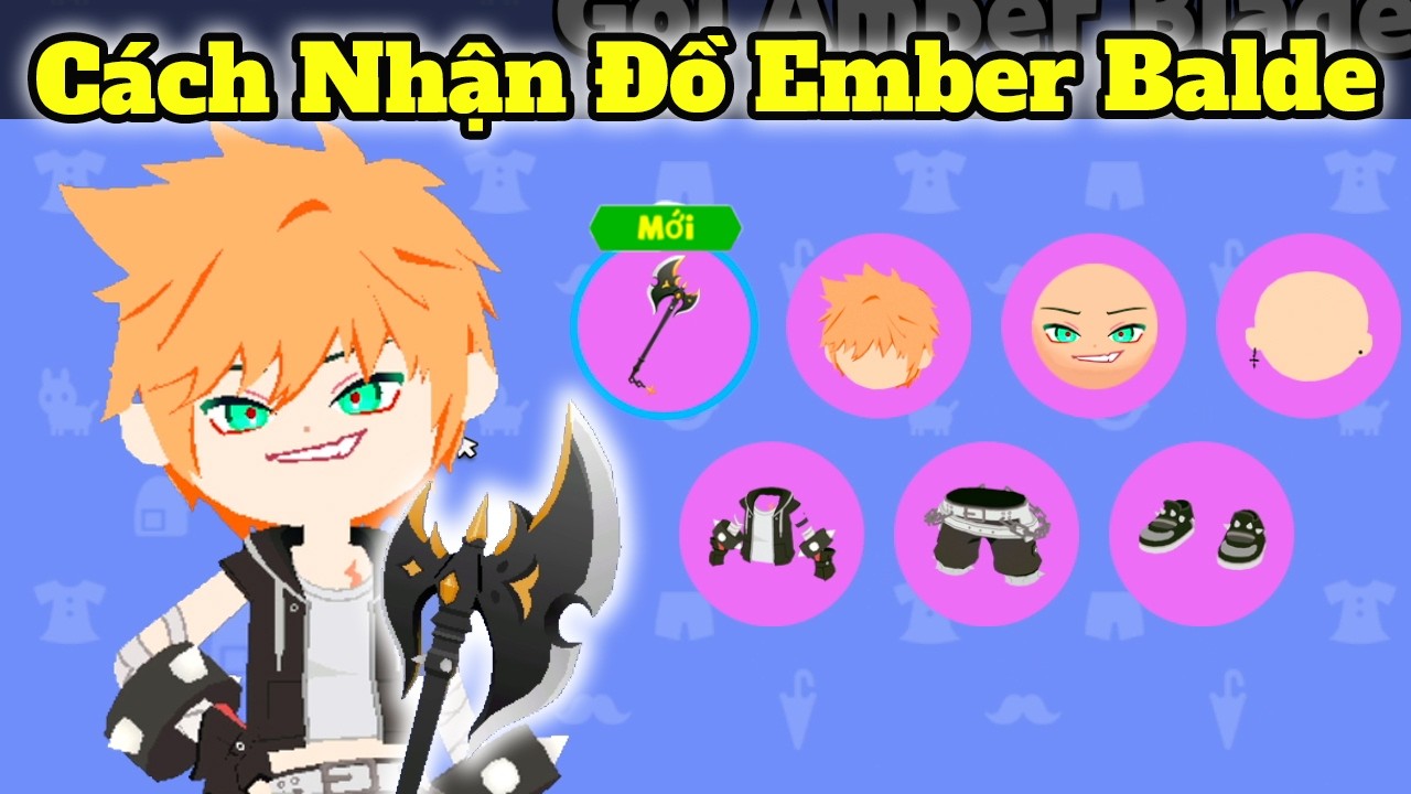 Cách Nhận Đồ Amber Blade Play Together - YouTube