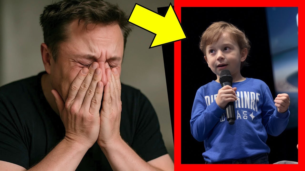 Elon Musk’s Son Spoke About JESUS — And No One Expected What He Said ...