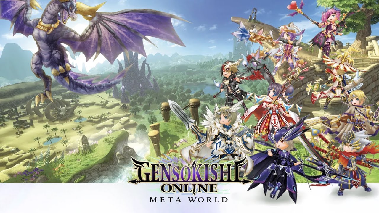 🔴LIVE - Let's play GensoKishi Online -Meta World- with Sensei Nomad ...